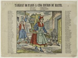 Tableau de Paris à cinq heures du matin - 1802 - Clio Texte